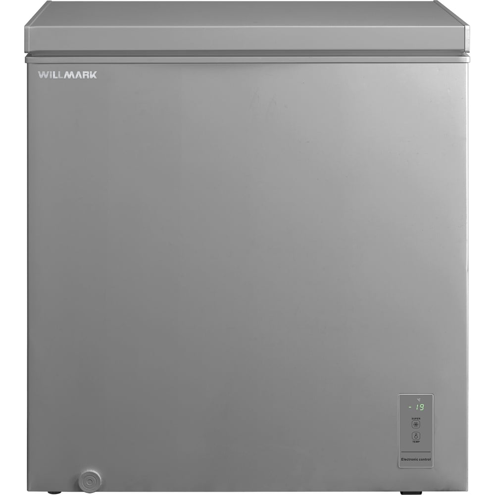 Морозильный ларь WILLMARK CF-270IDG (ИНВЕРТ.КОМПР.210л.,+10/-30C,цифр.дисп,2корз,гар.10лет,серый ...