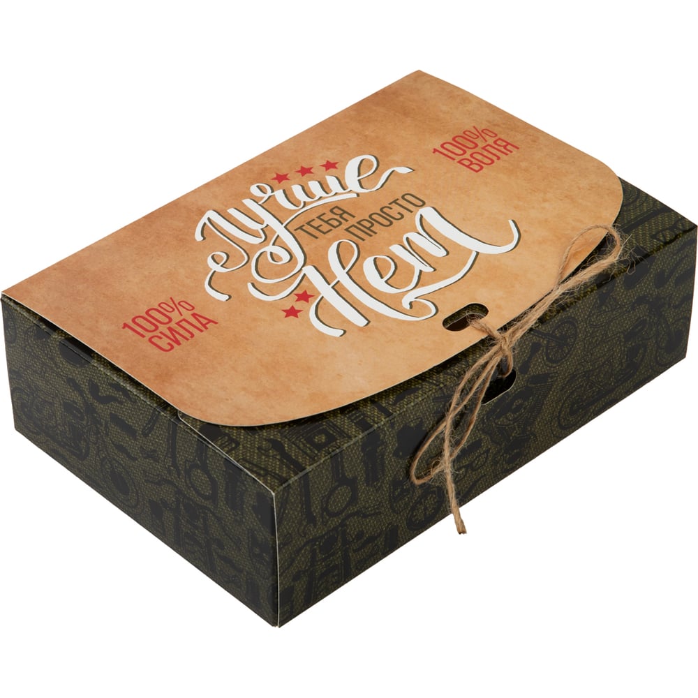 Коробка без окна с лентой S-CHIEF 16.5x11.5x5 см CBC-016 №2 Мужская ...