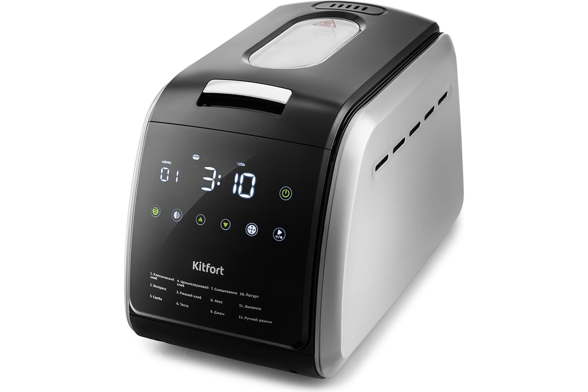 Хлебопечь KITFORT КТ-305 - выгодная цена, отзывы, характеристики, фото ...