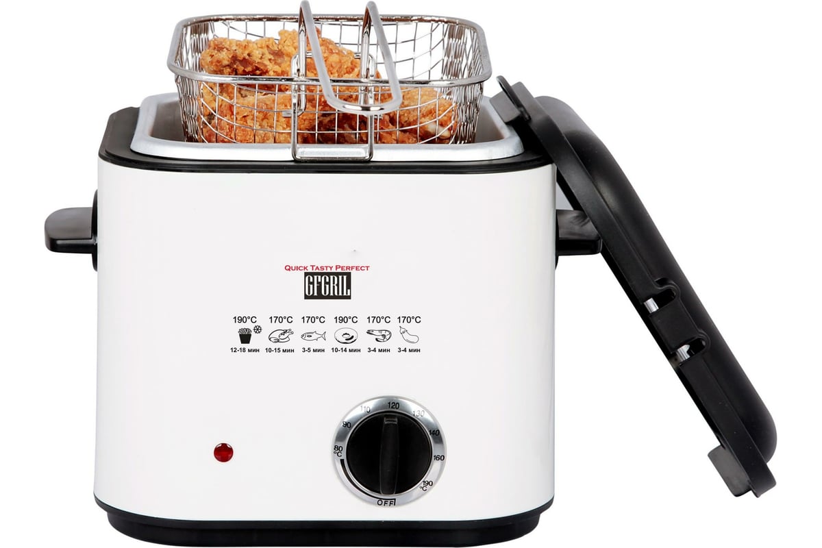 Фритюрница GFGRIL Easy Cook GFF-012 - выгодная цена, отзывы ...