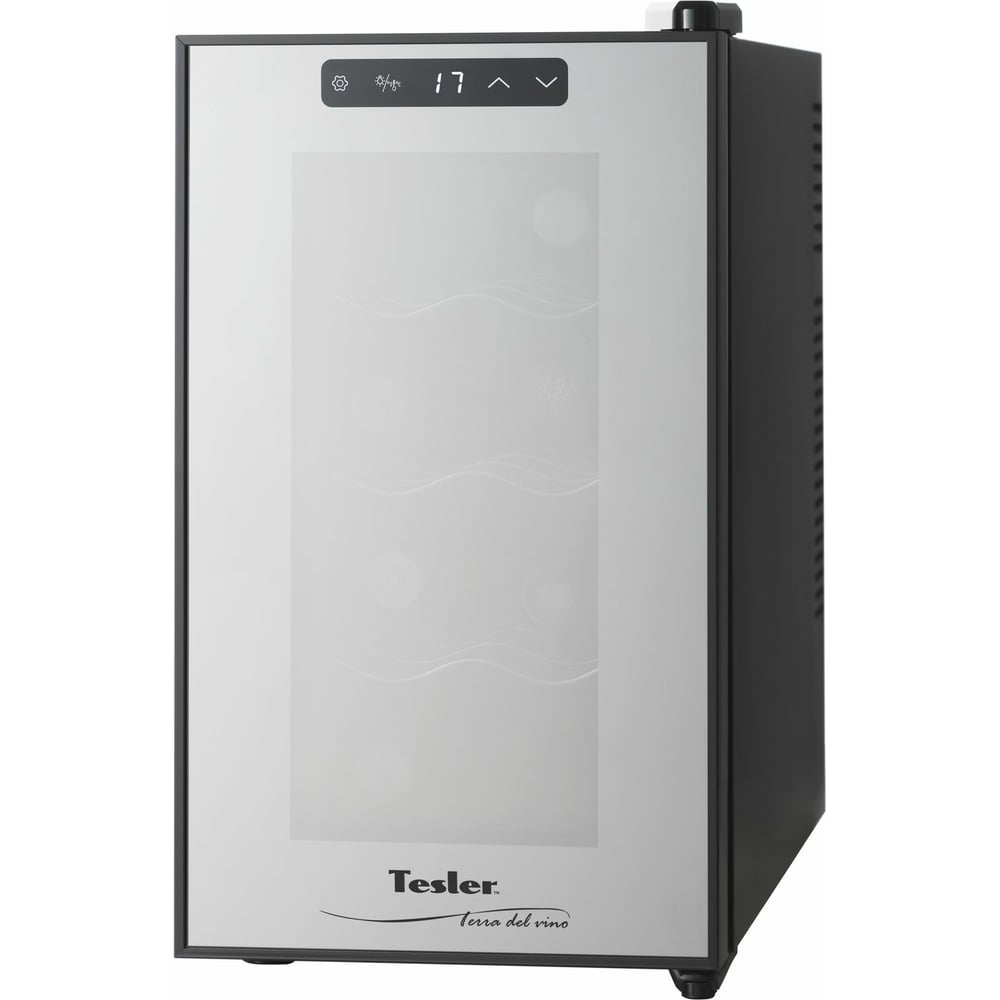 Винный шкаф TESLER WCV-080 BLACK 00000095896 - выгодная цена, отзывы ...