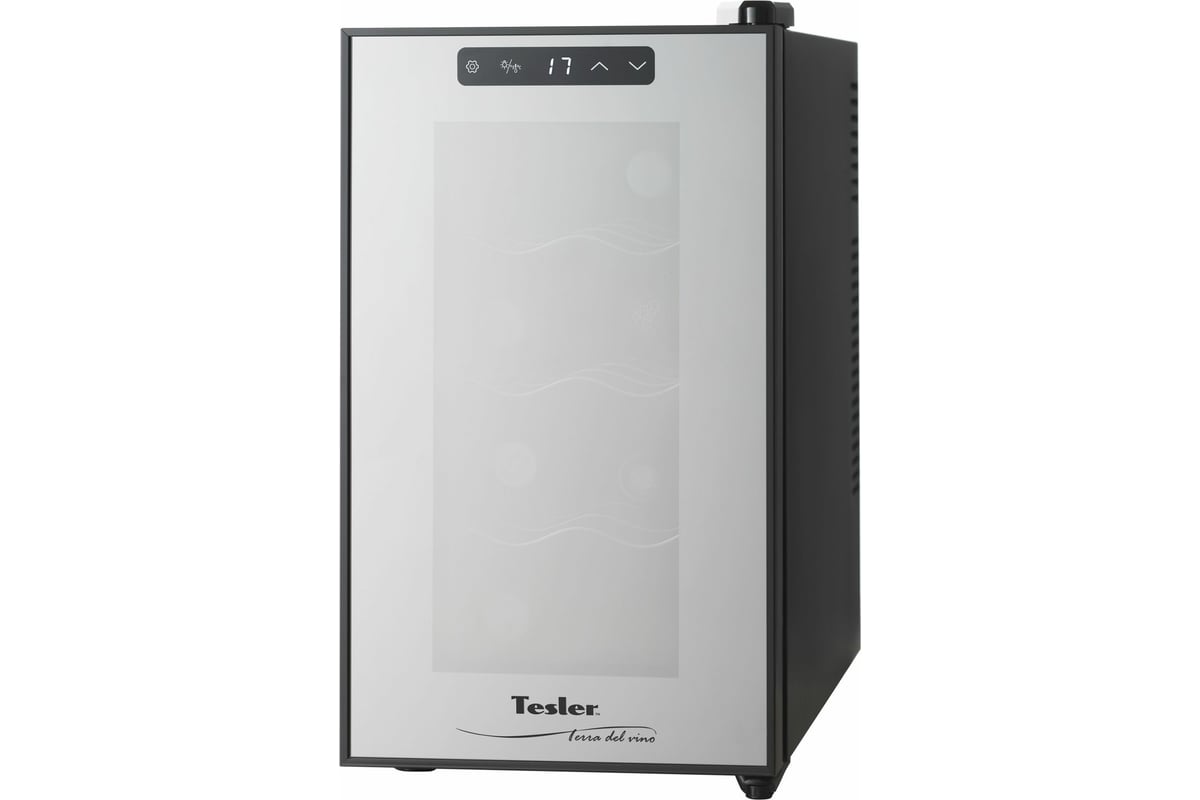 Винный шкаф TESLER WCV-080 BLACK 00000095896 - выгодная цена, отзывы ...