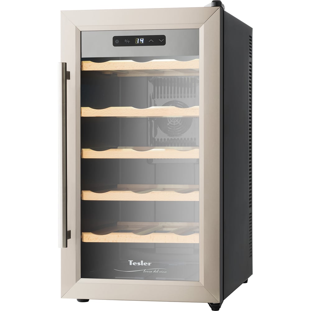 Винный шкаф TESLER WCV-182 00000201618 - выгодная цена, отзывы ...