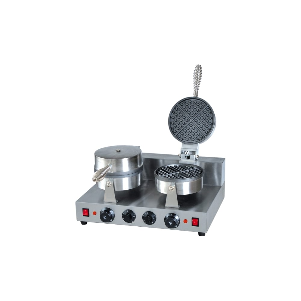 Вафельница Viatto Commercial HWB-2 159452 - выгодная цена, отзывы ...