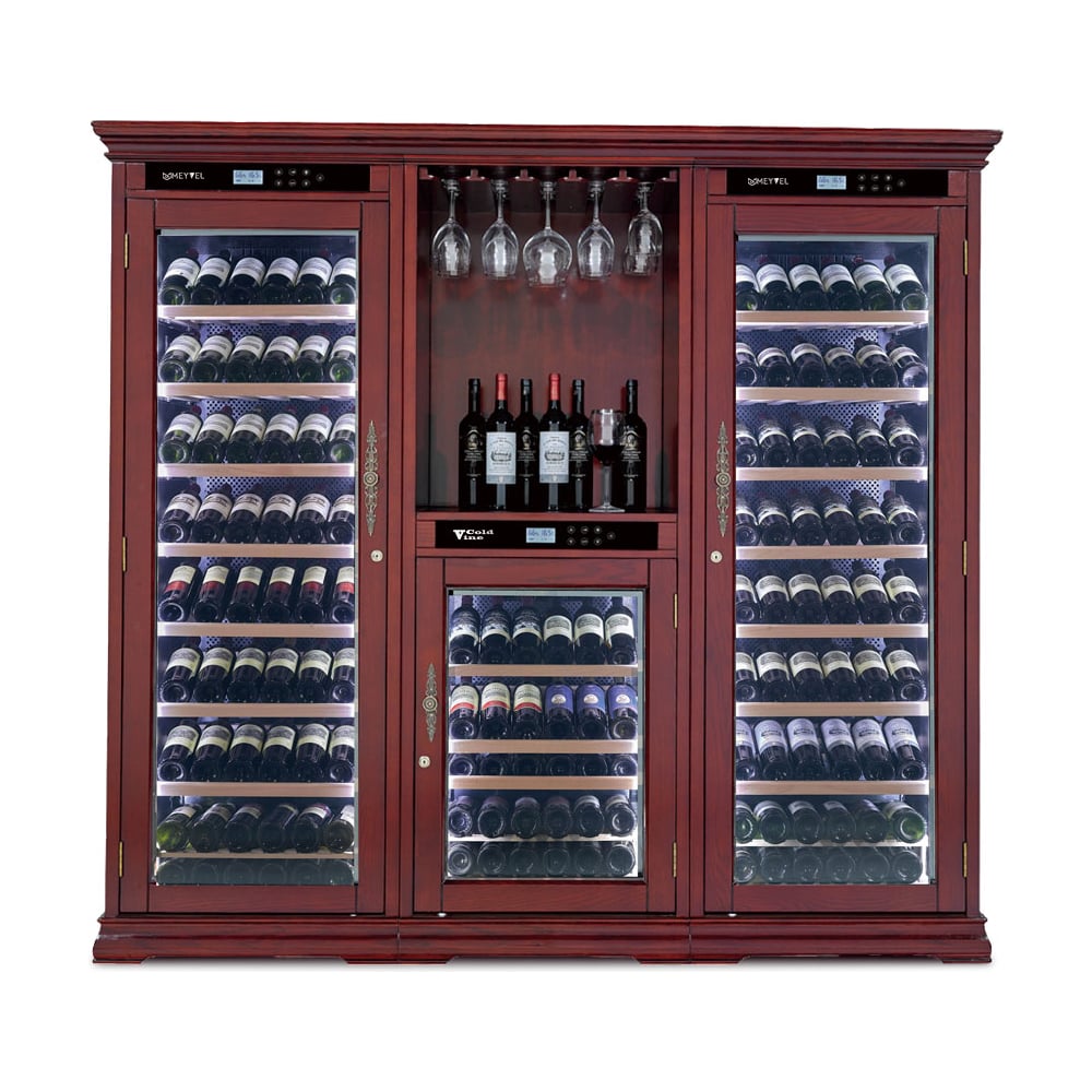 Винный шкаф MEYVEL MV262-WM3-BAR-C 182012 - выгодная цена, отзывы ...