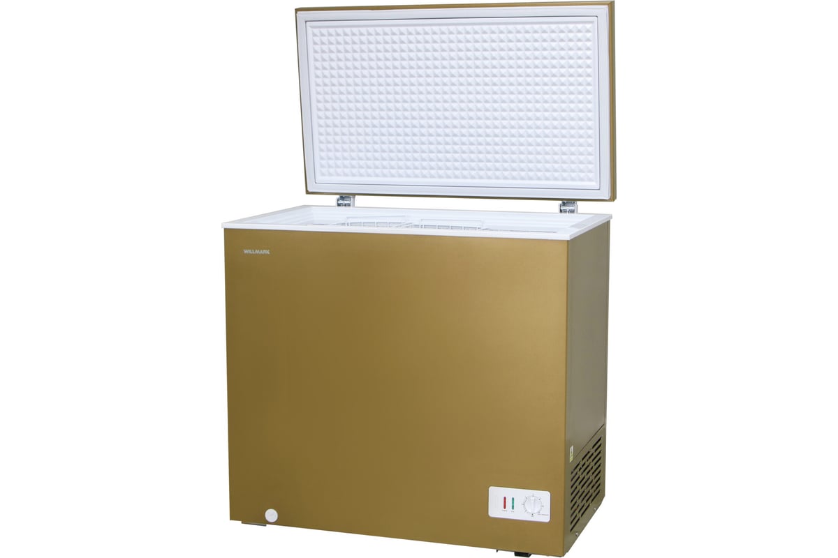 Морозильный ларь WILLMARK CF-250CS золотой 1000365 - выгодная цена ...