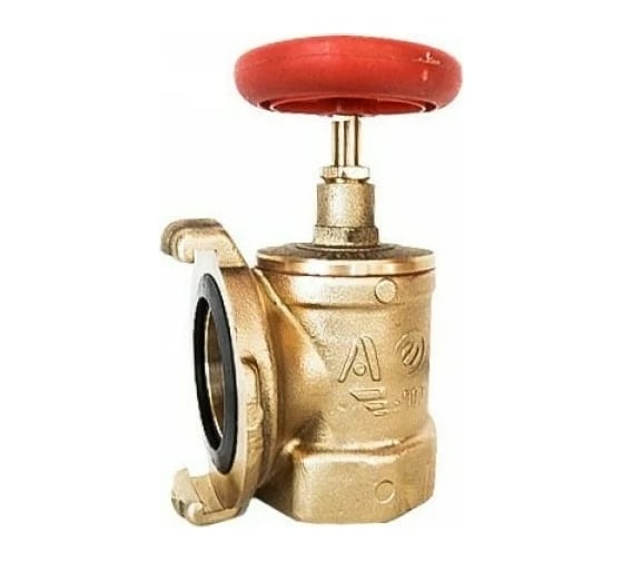 Пожарный клапан Апогей КПАЛ 50 латунный, с соединительной головкой 50 ...