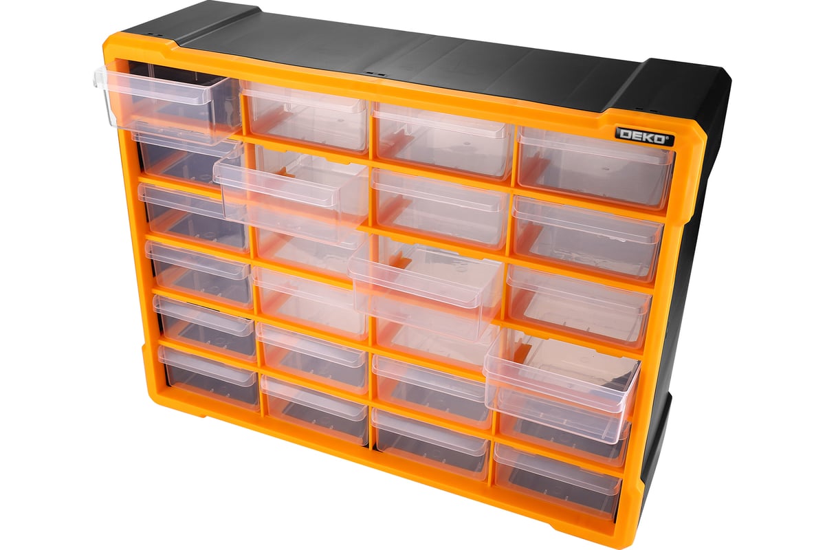 Система хранения DEKO Smart box 24, 24 ячейки 15.9x51x39.5 см 085-3005 ...