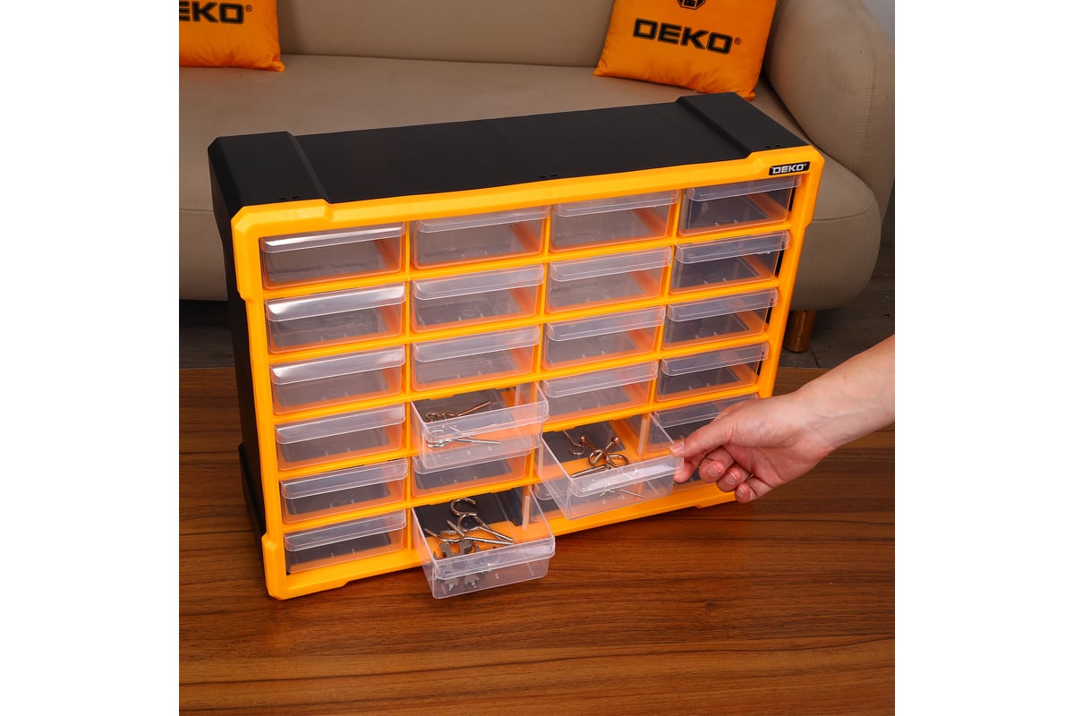Система хранения DEKO Smart box 24, 24 ячейки 15.9x51x39.5 см 085-3005 ...