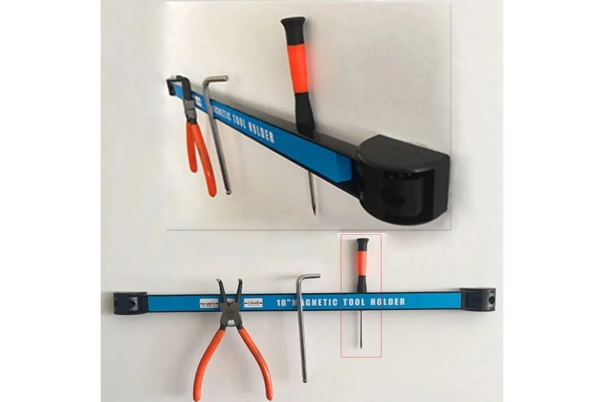 Магнитный держатель для инструментов Vitatools 25 см magnitnyy-derzhatel-25 - выгодная цена ...