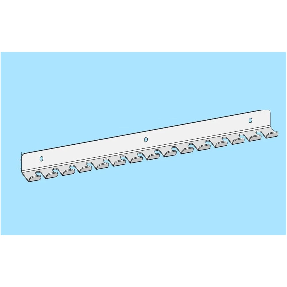 Крючки для отверток, инструментов одинарные металлические настенные ...