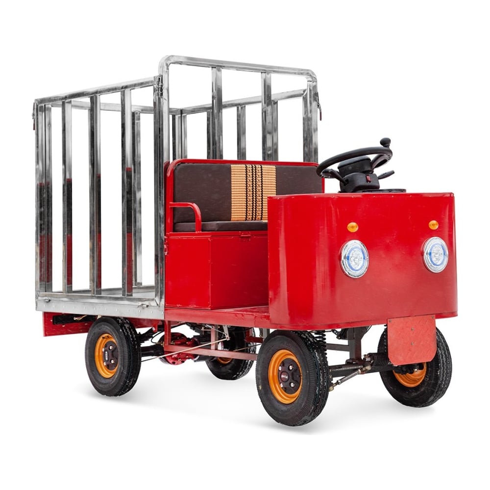 Электрическая платформенная тележка RuTrike КАРА 024682 - выгодная цена ...