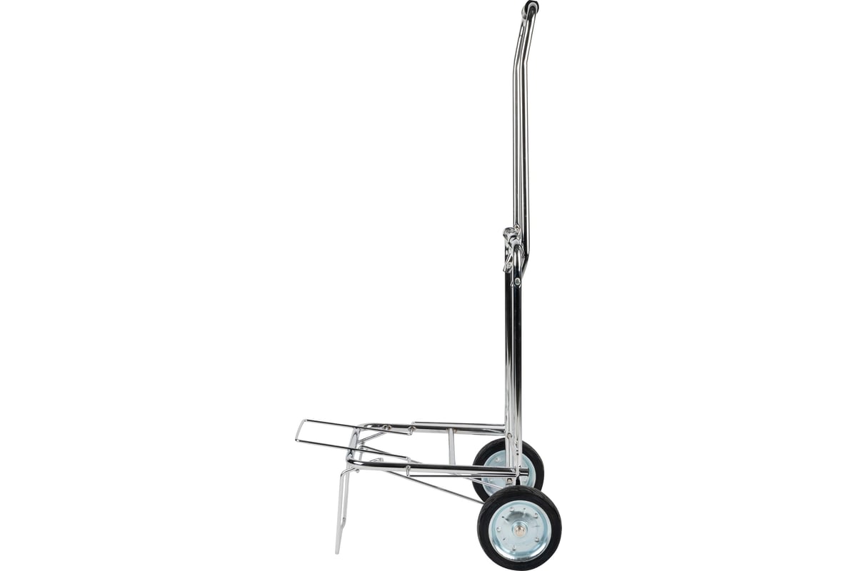 Тележка Рыжий кот BMC-12LS хромированная, металлические колеса 70кг 0 ...