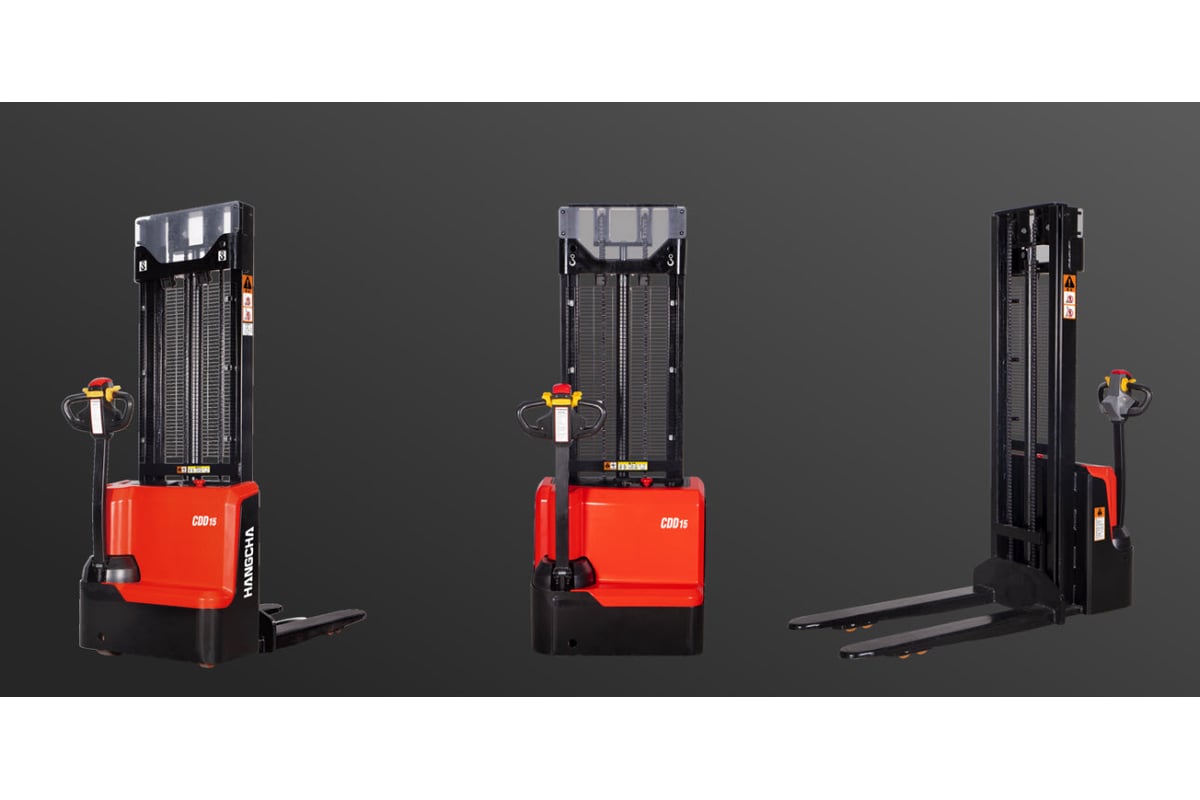 Штабелер Hangcha CDD15-WS Battery 2/12V/71Ah VM 300 АВ00003438 - выгодная цена, отзывы ...