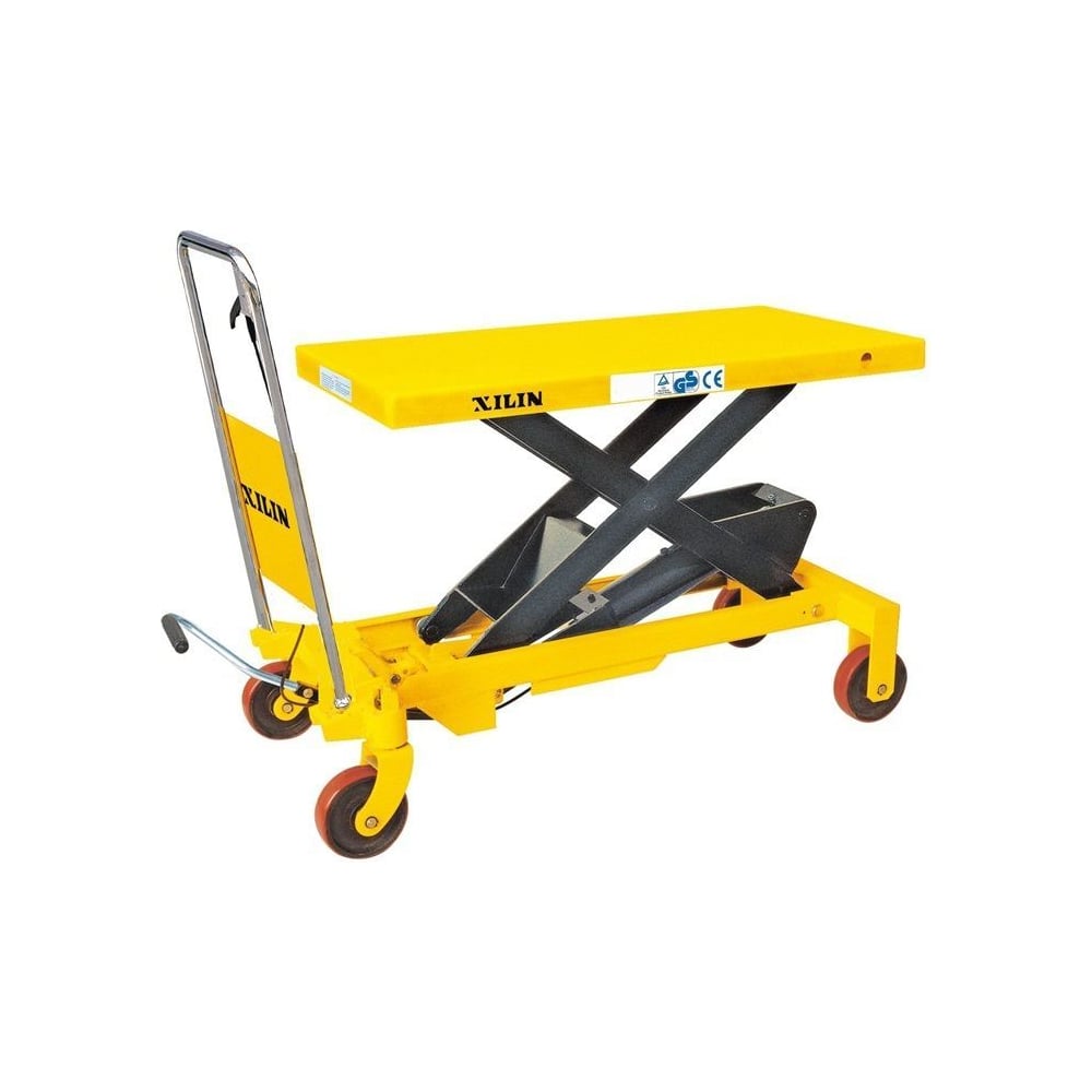 Стол подъемный передвижной TOR 680 кг, 474-1500 мм (1220x610 мм) XILIN ...