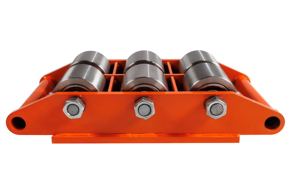 Поворотная роликовая платформа А5 CRA 6 роликов, г/п 8 т 1001372 ...