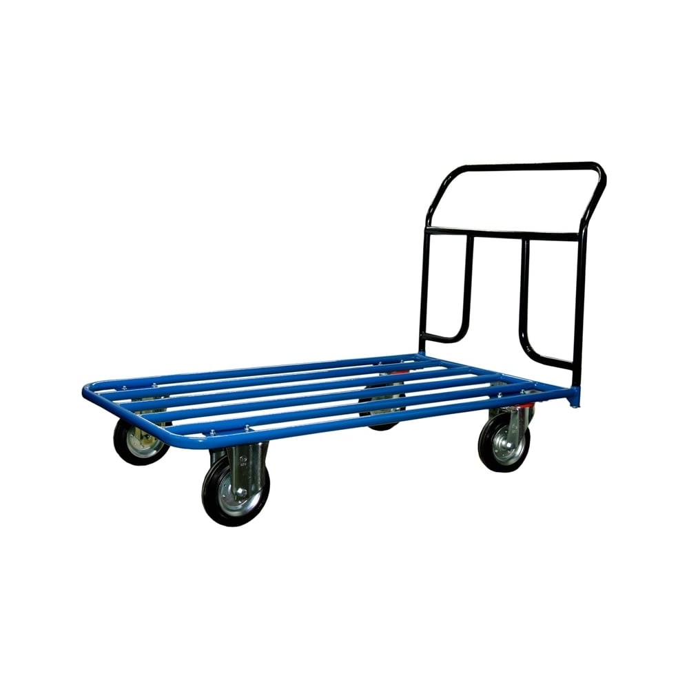 Тележка Стелла-техник платформенная, 800х1400мм, трубчатая, КП-600Т-200 ...