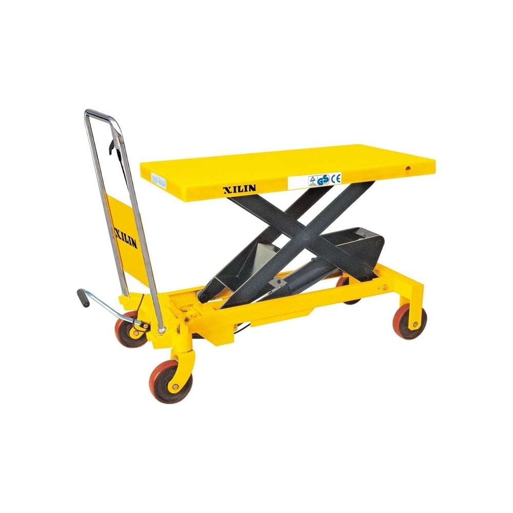Передвижной подъемный стол TOR 500 кг, 310-900 мм, XILIN SPT500 1006813 ...