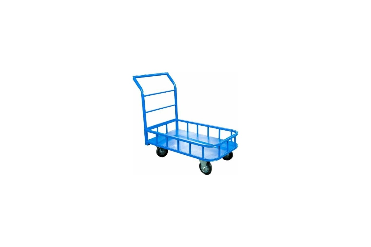 Платформенная тележка с бортами TOR ТП-Б, 700x1200 мм, без колес ...