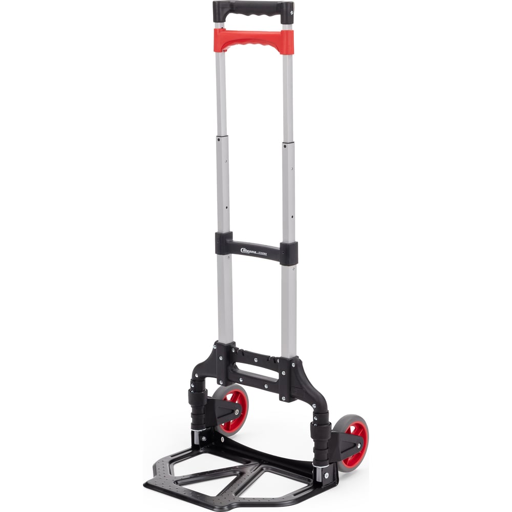 Ручная складная тележка СТЕЛЛА-ТЕХНИК алюминий, сталь, грузоподъемность ...