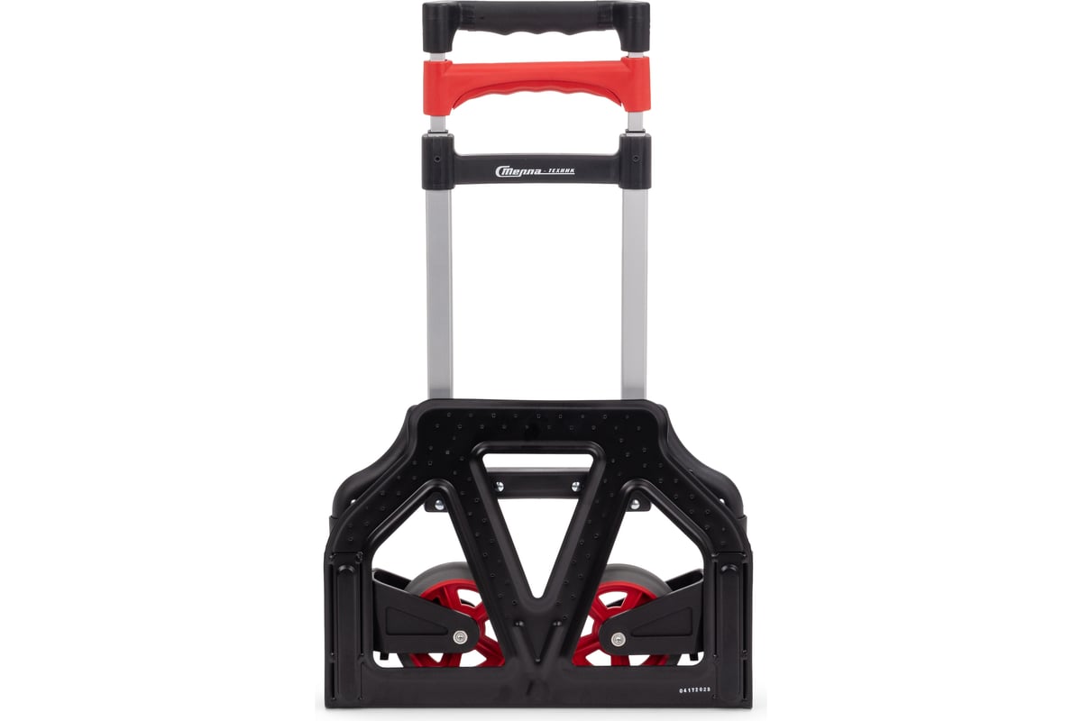 Ручная складная тележка СТЕЛЛА-ТЕХНИК алюминий, сталь, грузоподъемность ...