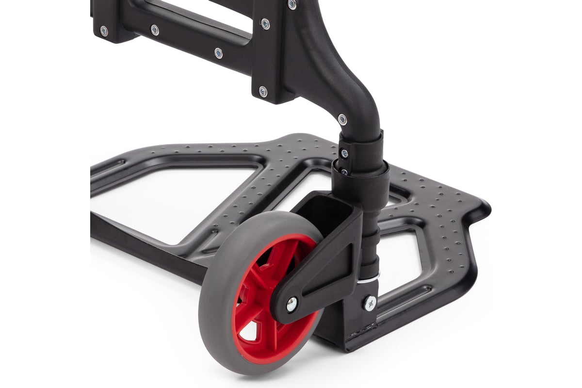 Ручная складная тележка СТЕЛЛА-ТЕХНИК алюминий, сталь, грузоподъемность ...