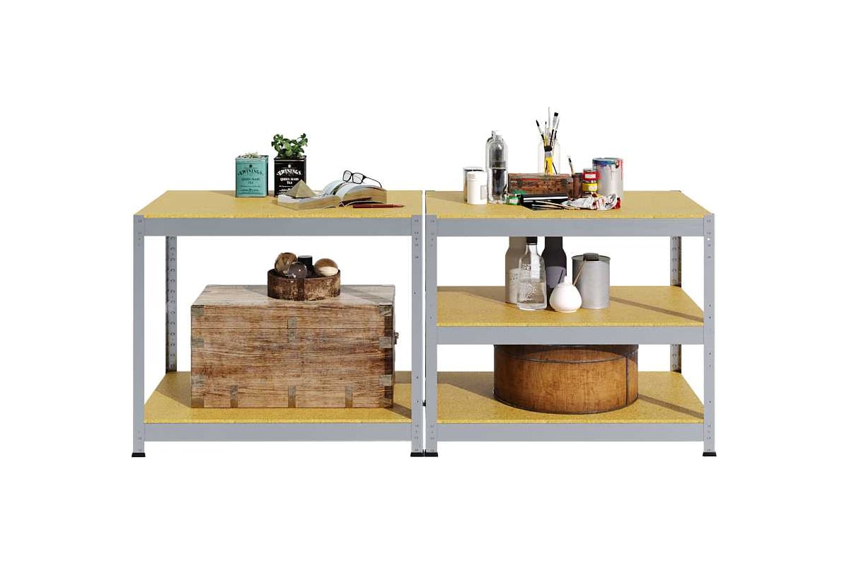 Стеллаж металлический First Logistik HIT BOARD 912x300x1520 5п кор ОЦ ...