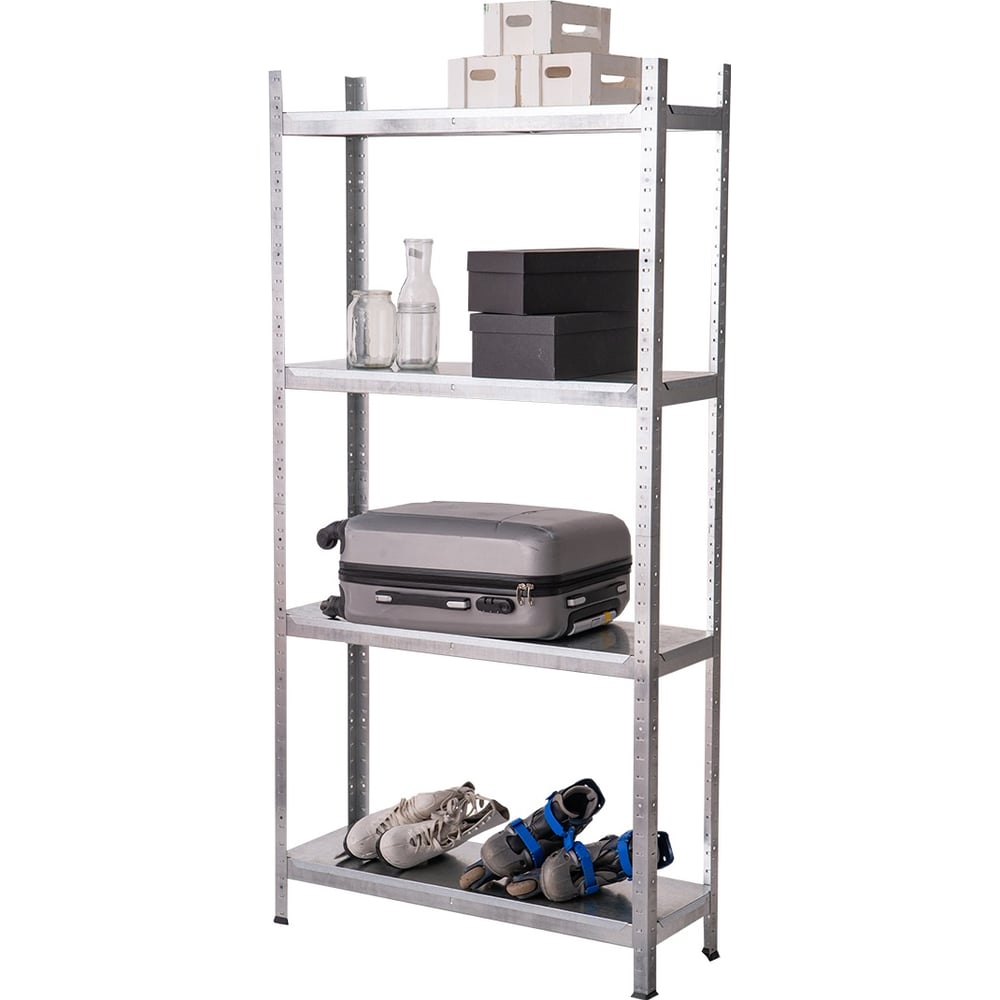 Металлический стеллаж First Logistik HIT 912х400х1824/оц/LS 090418.М00 ...