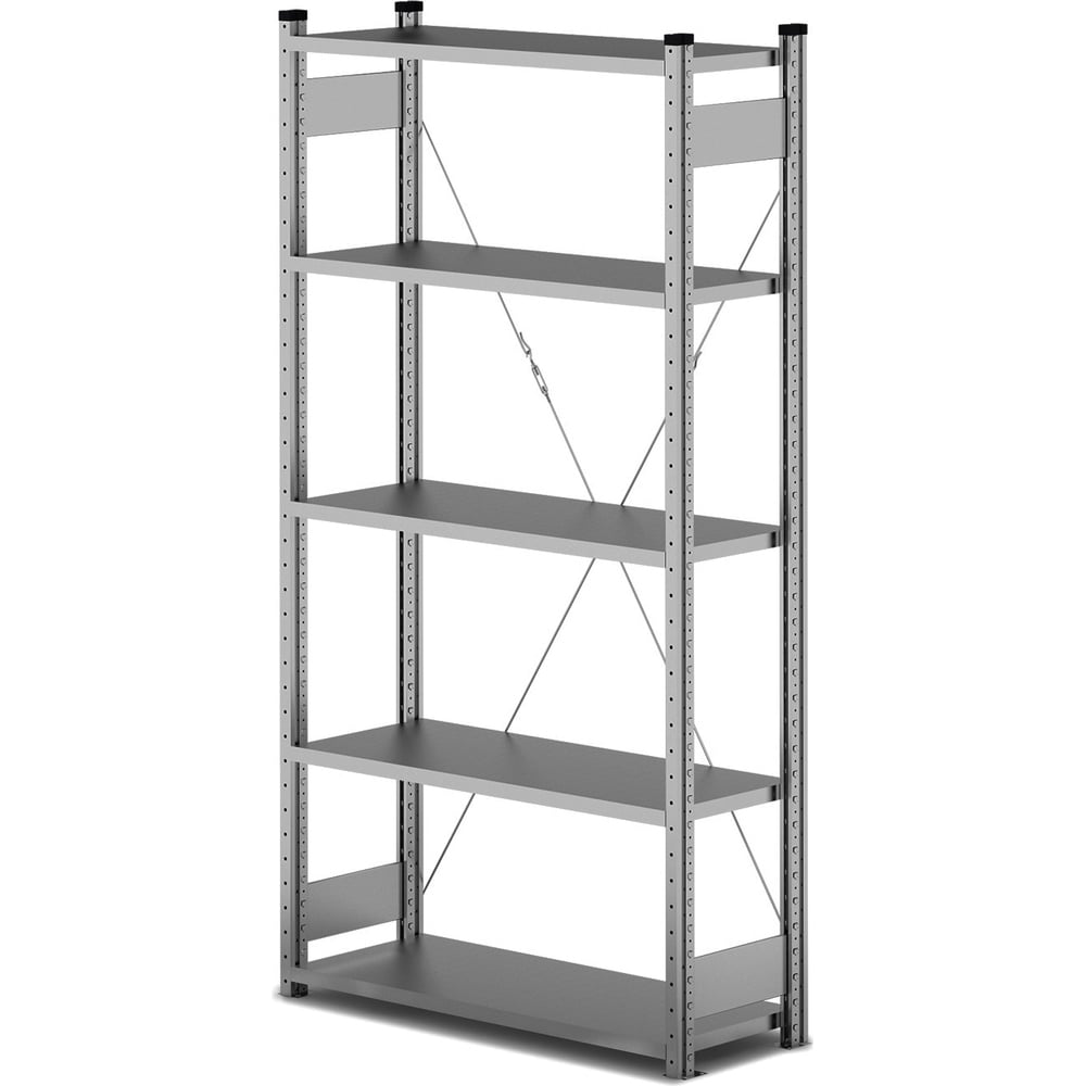 Стеллаж 5 полок, 1000х400х2000 KlestO МE205-410 908579 - выгодная цена ...