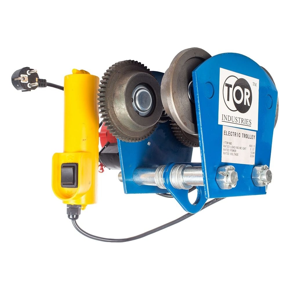 Тележка электрическая TOR тип HD 0.5 т (J) 1036217 по цене от 8463 руб ...