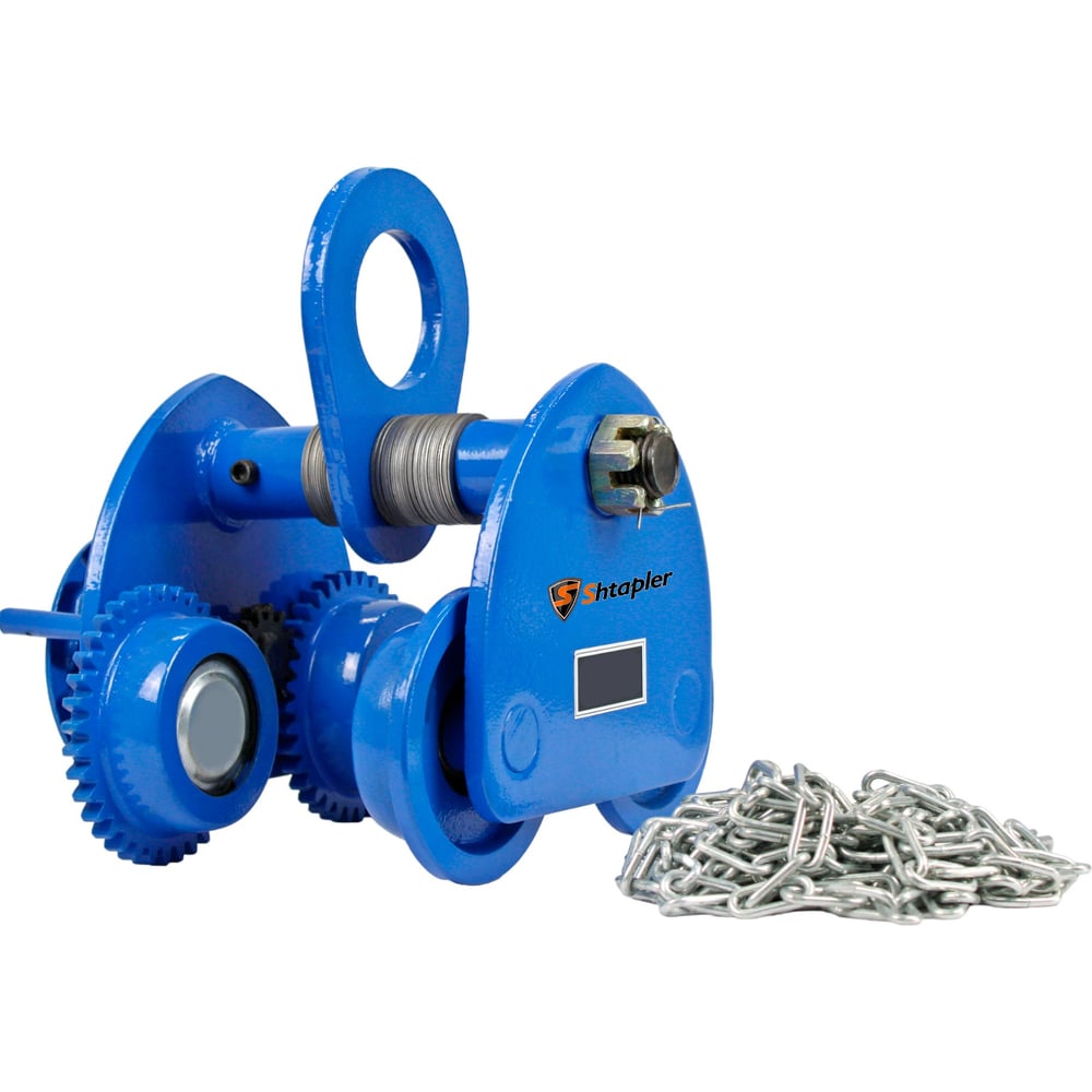 Тележка для тали приводная Shtapler GCL 3т 12м 71038632 по цене от 6660 ...