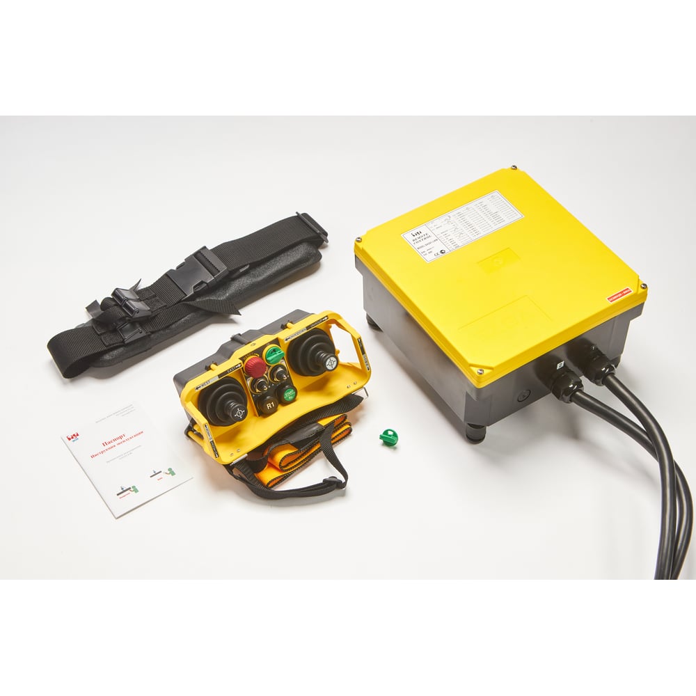 Комплект радиоуправления SAGA1, SAGA-L40 (N) PLL 2 пяти-ступенчатых джойстика R1001010 по цене ...