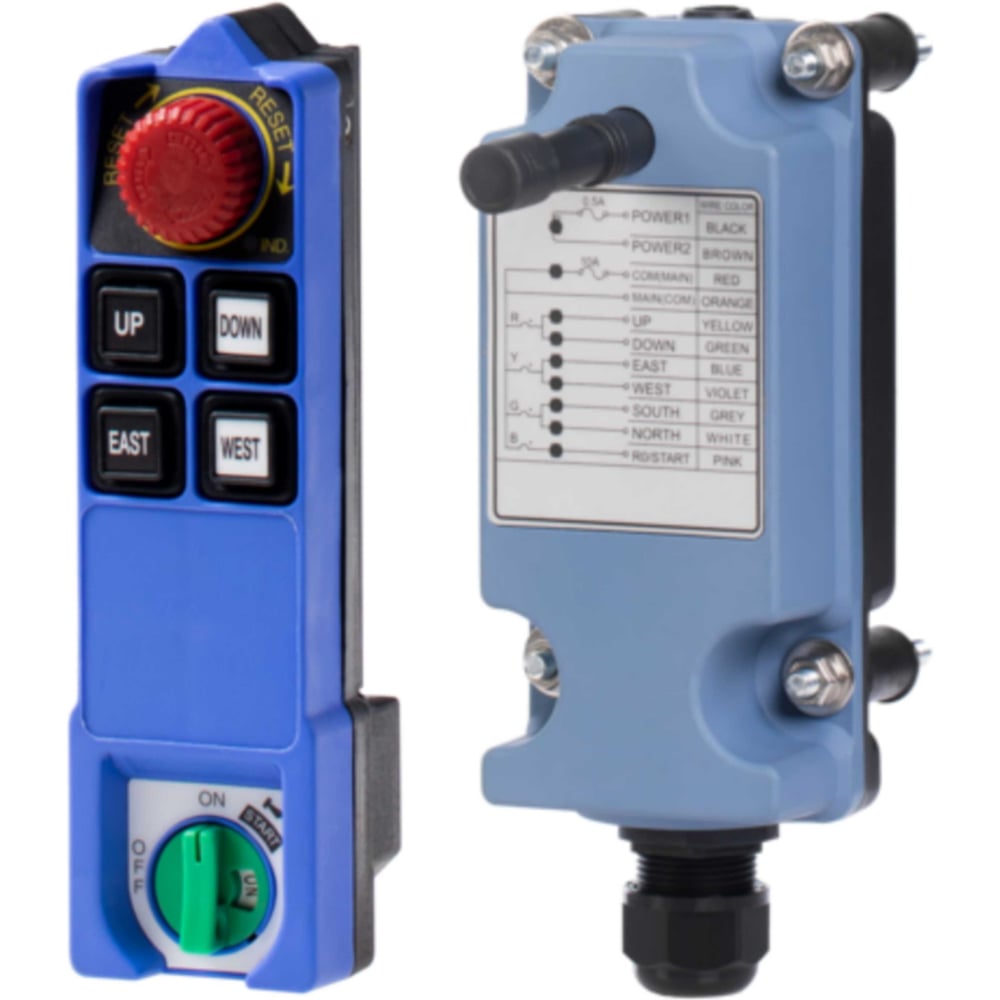 Промышленное радиоуправление SAGA 1, -L6B (1T+1R) 380V SAGA1-L6B по цене от 25900 руб. в онлайн ...