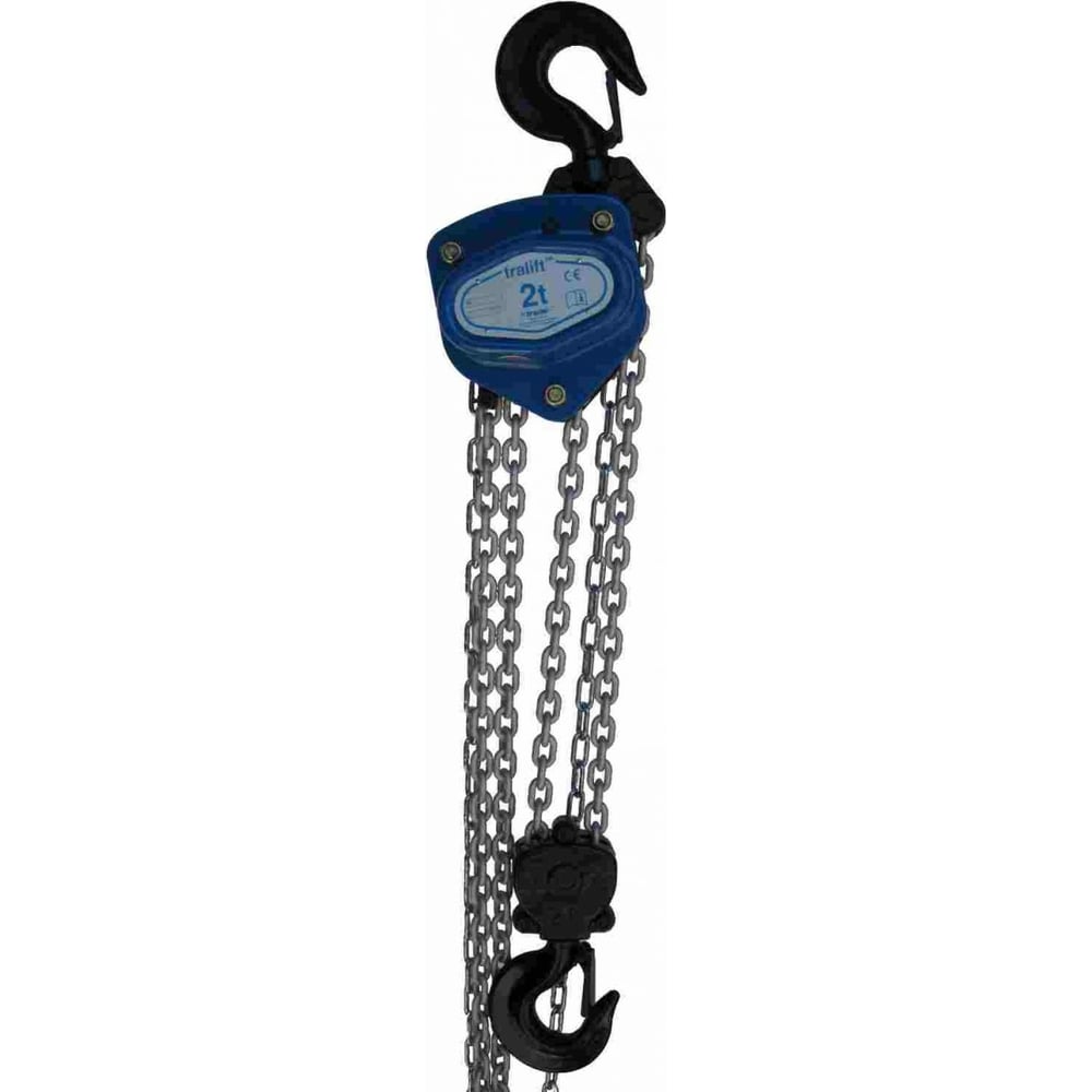 Ручная цепная таль Tractel Tralift 2,0Т 2F 3M 89898-3 по цене от 0 руб ...