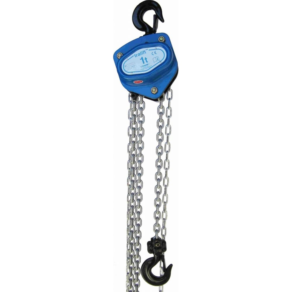 Ручная цепная таль Tractel Tralift 1,0Т 3M 89878-3 по цене от 0 руб. в ...