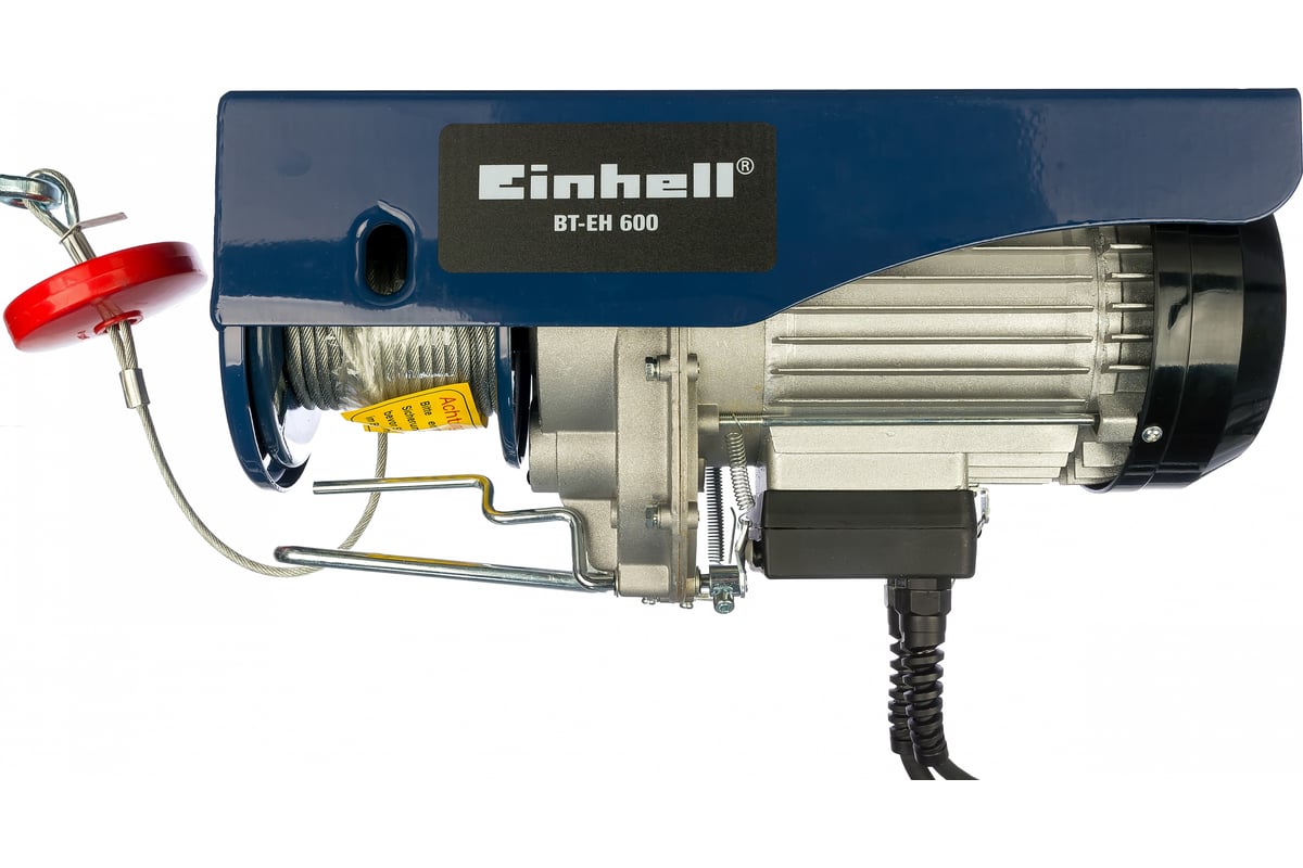 Электрический тельфер Einhell BT-EH 600 по цене от 10990 руб. в ...