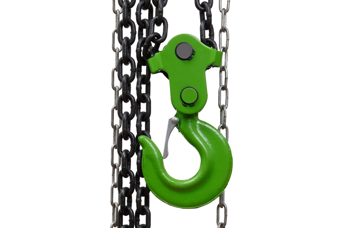 Ручная шестеренная стационарная таль EURO-LIFT ТВ ТРШ 5/3 (5 т, 3 м) по ...