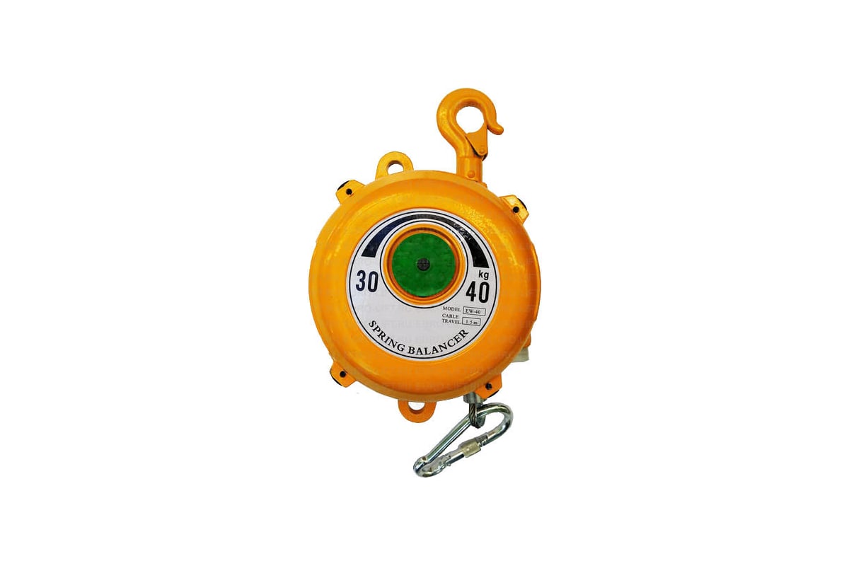 Пружинный подвес-балансир EURO-LIFT нагрузка 30-40 кг; трос 1,5м ...