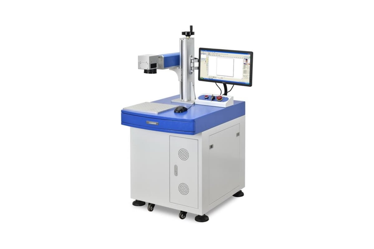 Стационарный лазерный маркер INFIBER S RFL-P30QB Red Dot SG F160 ...