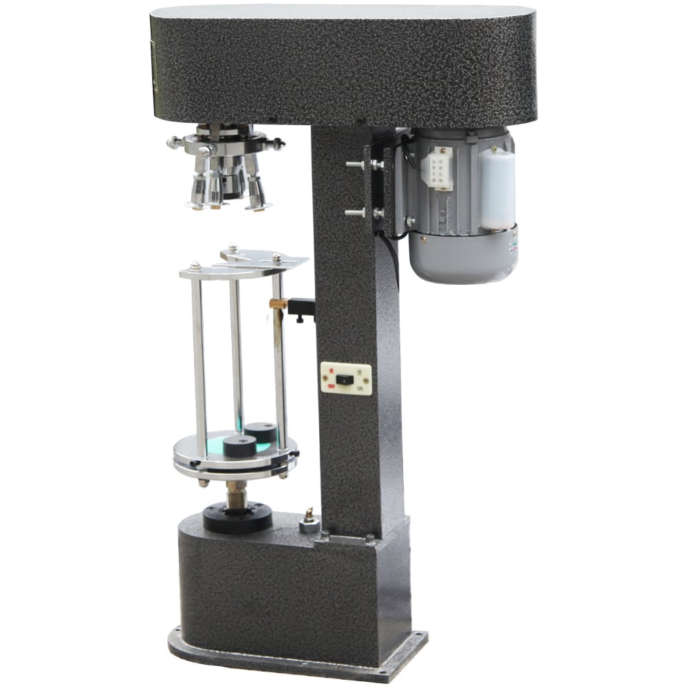 Укупорочная машина HUALIAN DK-50/D под металлическую крышку ...