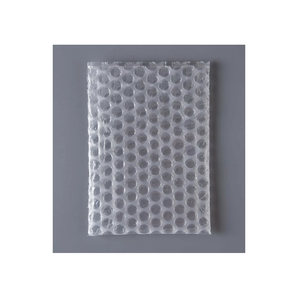 Воздушно-пузырчатый пакет PACK INNOVATION 10x15 см, трехслойный, 75 гр ...