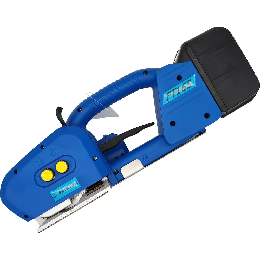 Аккумуляторный стреппинг-инструмент FLAGMAN TOOLS FT165 2 аккумулятора ...