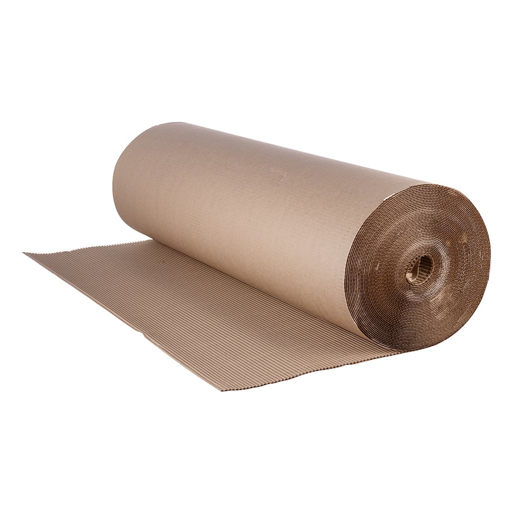 Картон двухслойный ЦМК 1050_20м (рулон 21м2) бурый/бурый K0004 ...