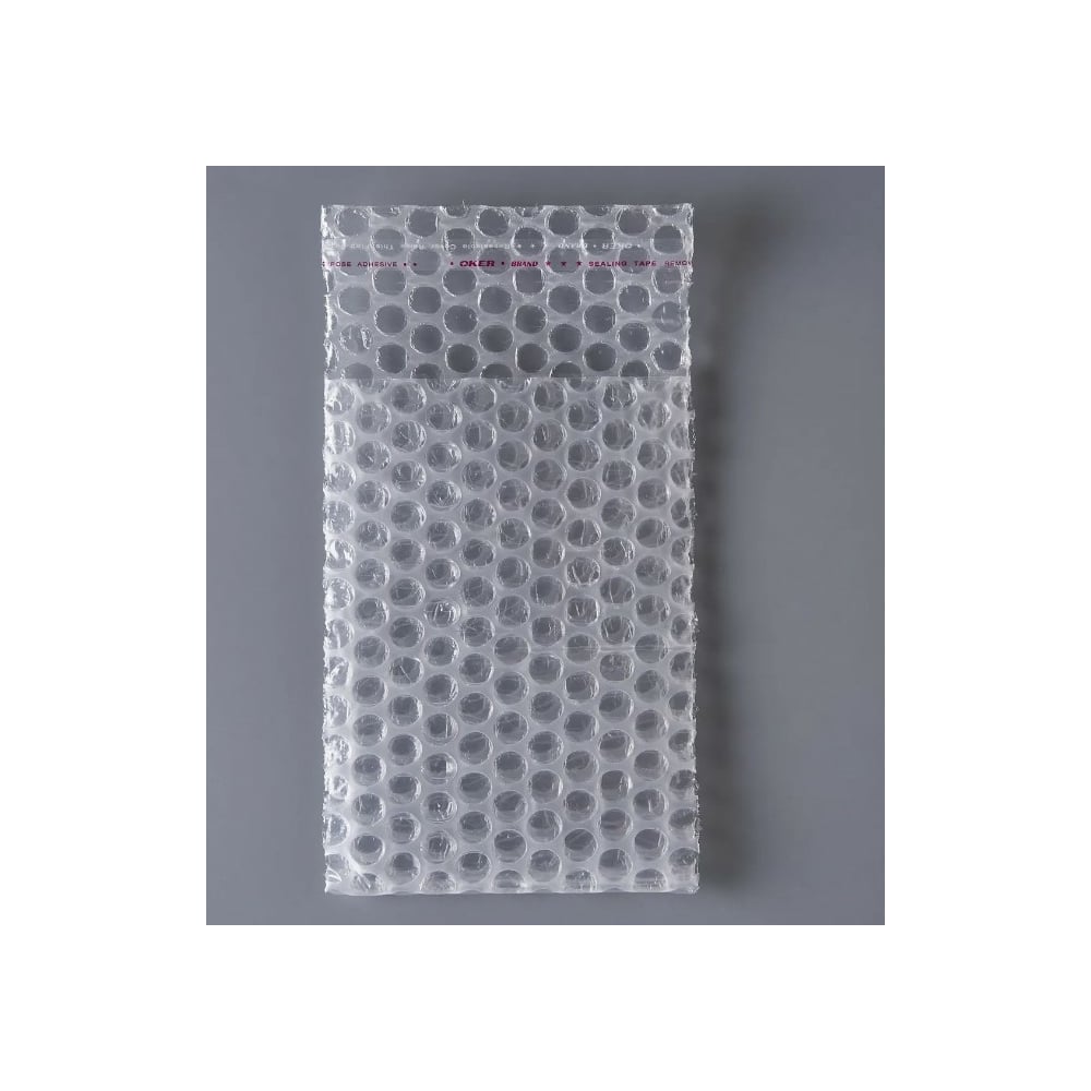Воздушно-пузырчатый пакет PACK INNOVATION 10x15+5 см КК, трехслойный ...
