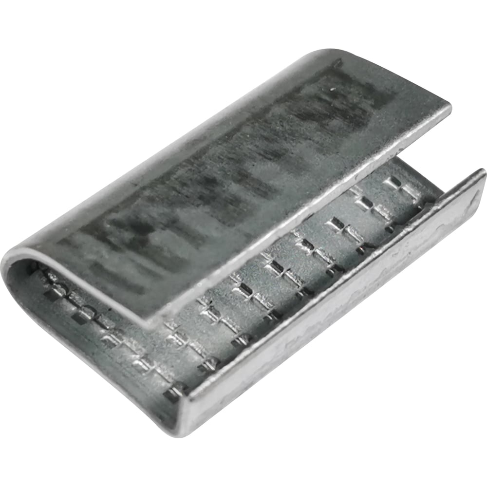 Стальная скрепа КОРДЛЕНД 16x29x0,9 для ПЭТ ленты 15-16 мм, 1000 шт. PET ...