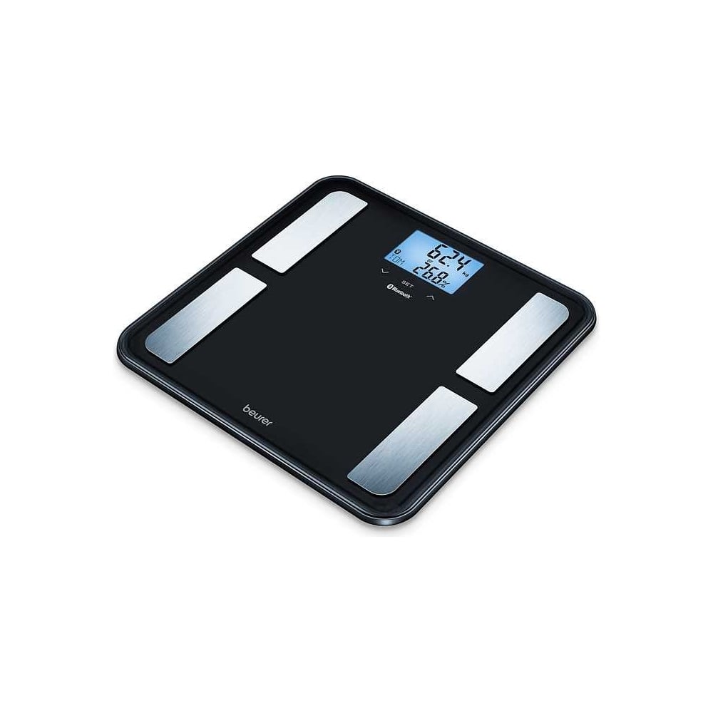 Электронные напольные весы BEURER BF850 максимально 180 кг, черный ...