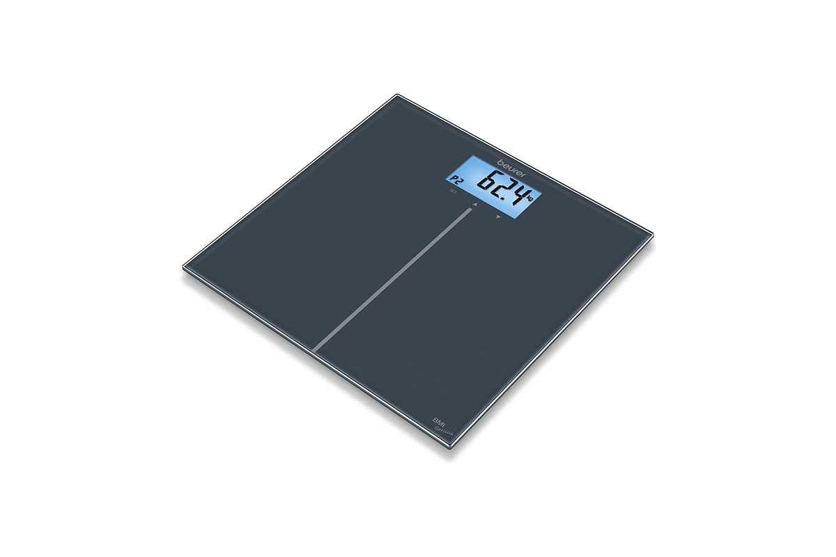 Электронные напольные весы BEURER GS280 BMI максимально 180 кг, черный ...