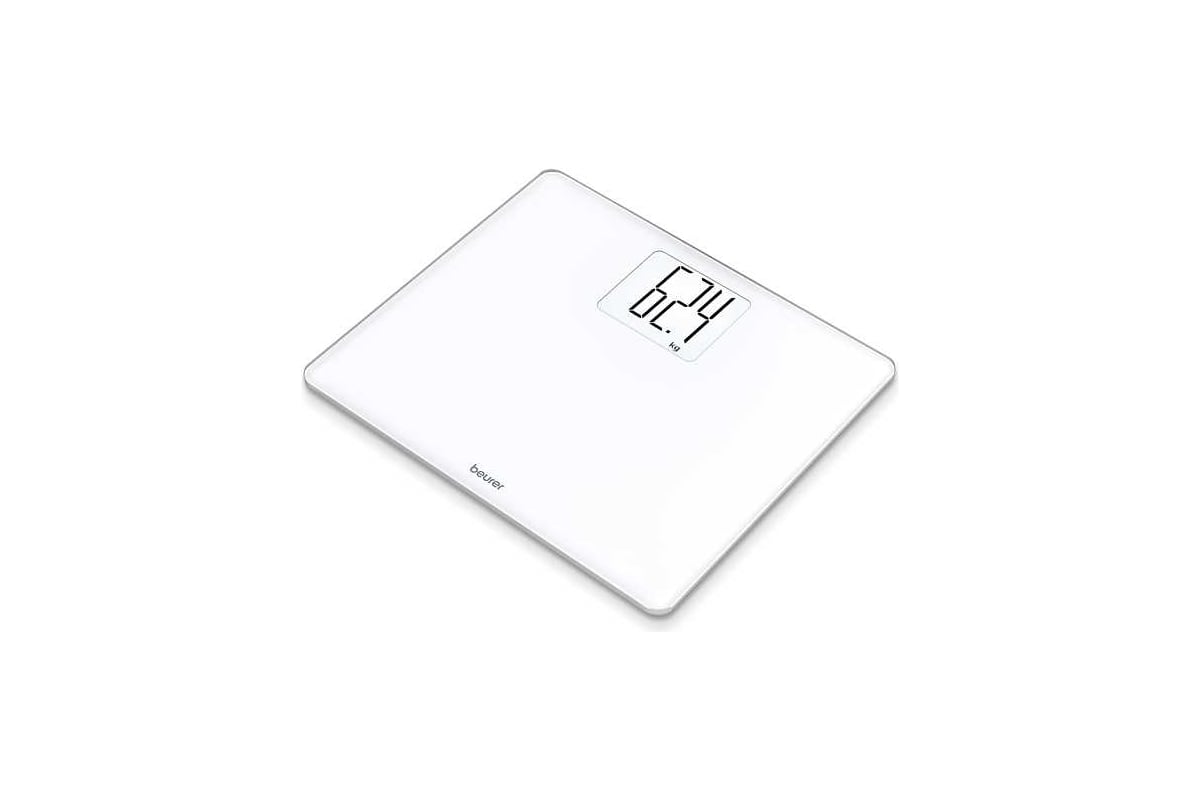 Электронные напольные весы BEURER GS340 XXL максимально 200 кг, белый ...