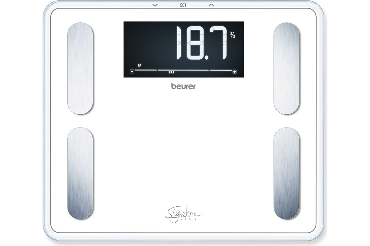 Электронные напольные весы BEURER BF410 Signature Line максимально 200 ...