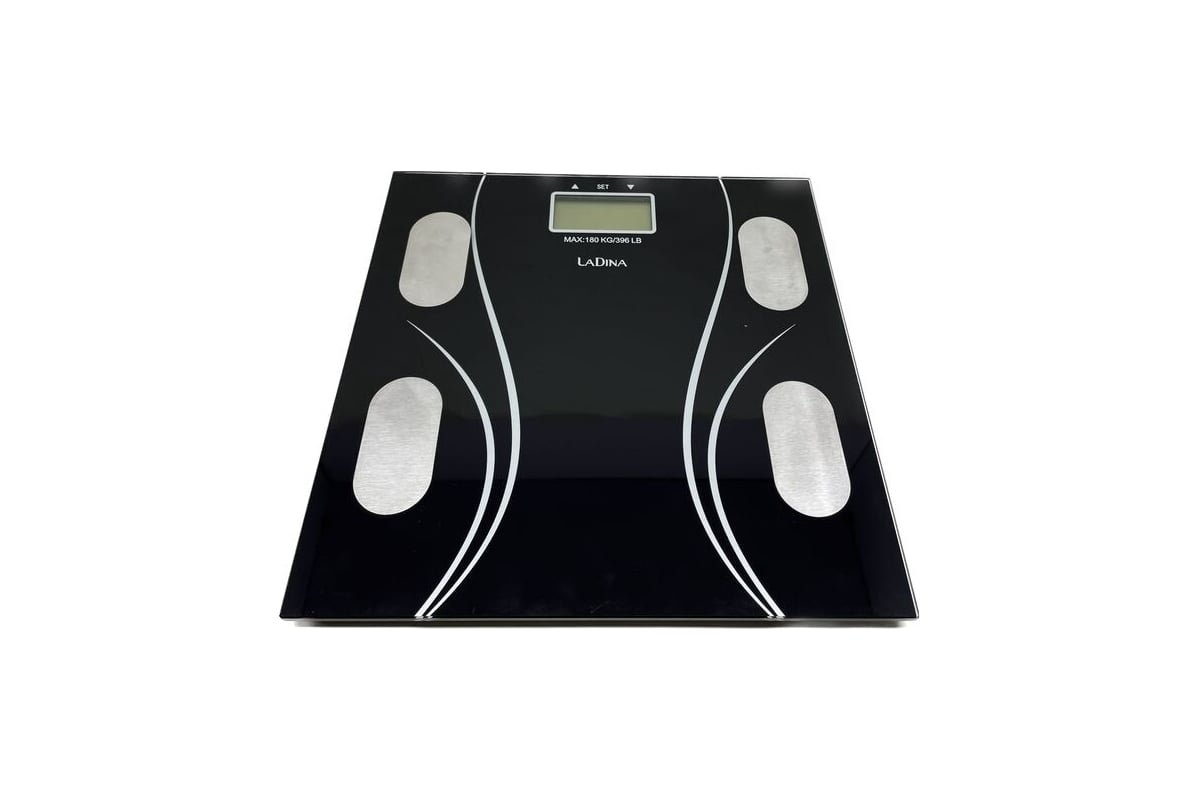 Умные электронные весы Ladina 180кг 111000-6 - выгодная цена, отзывы ...